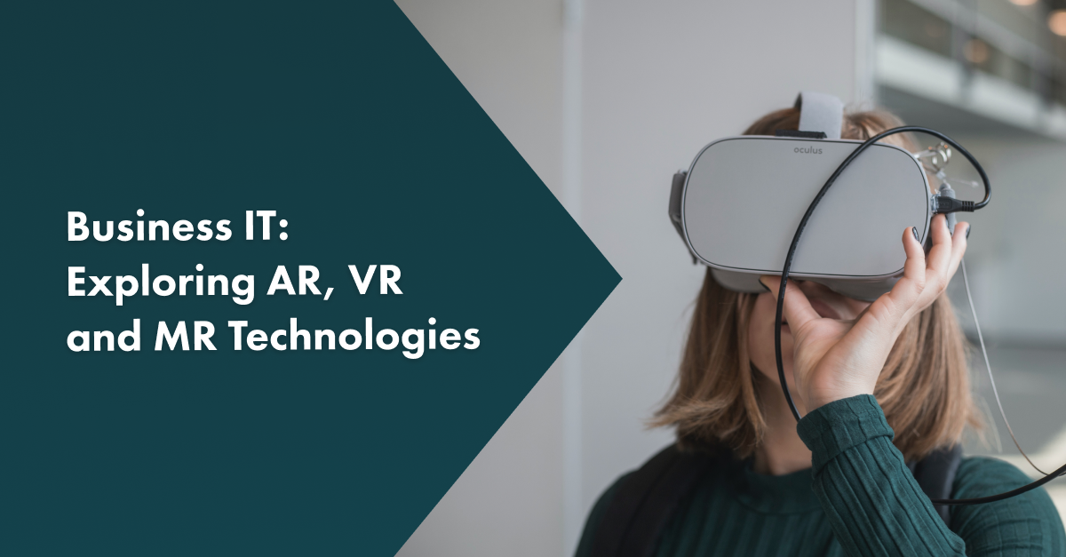 The Reality of AR, VR and MR Technology - Go Wombat OU