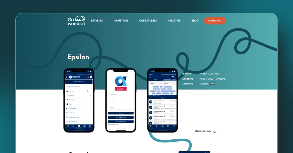 Epsilon - Go Wombat OU