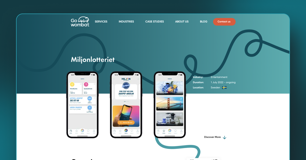 Miljonlotteriet - Go Wombat OU