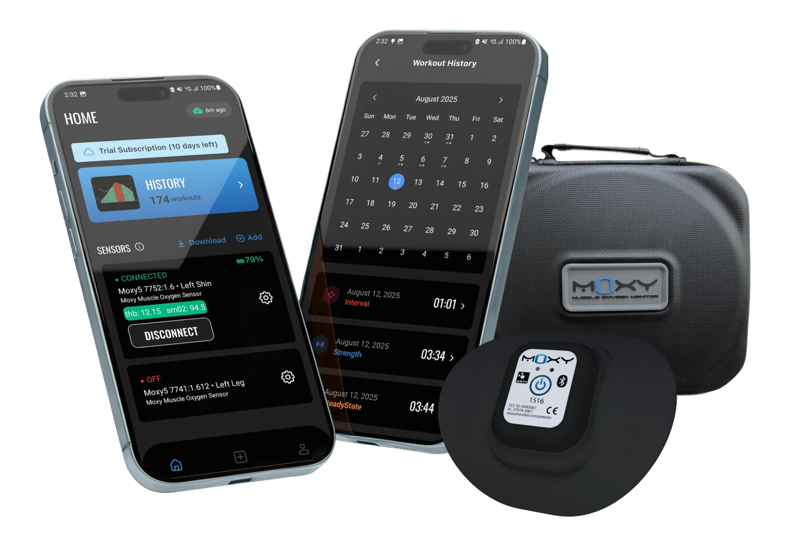 Moxy Monitor - Go Wombat OU