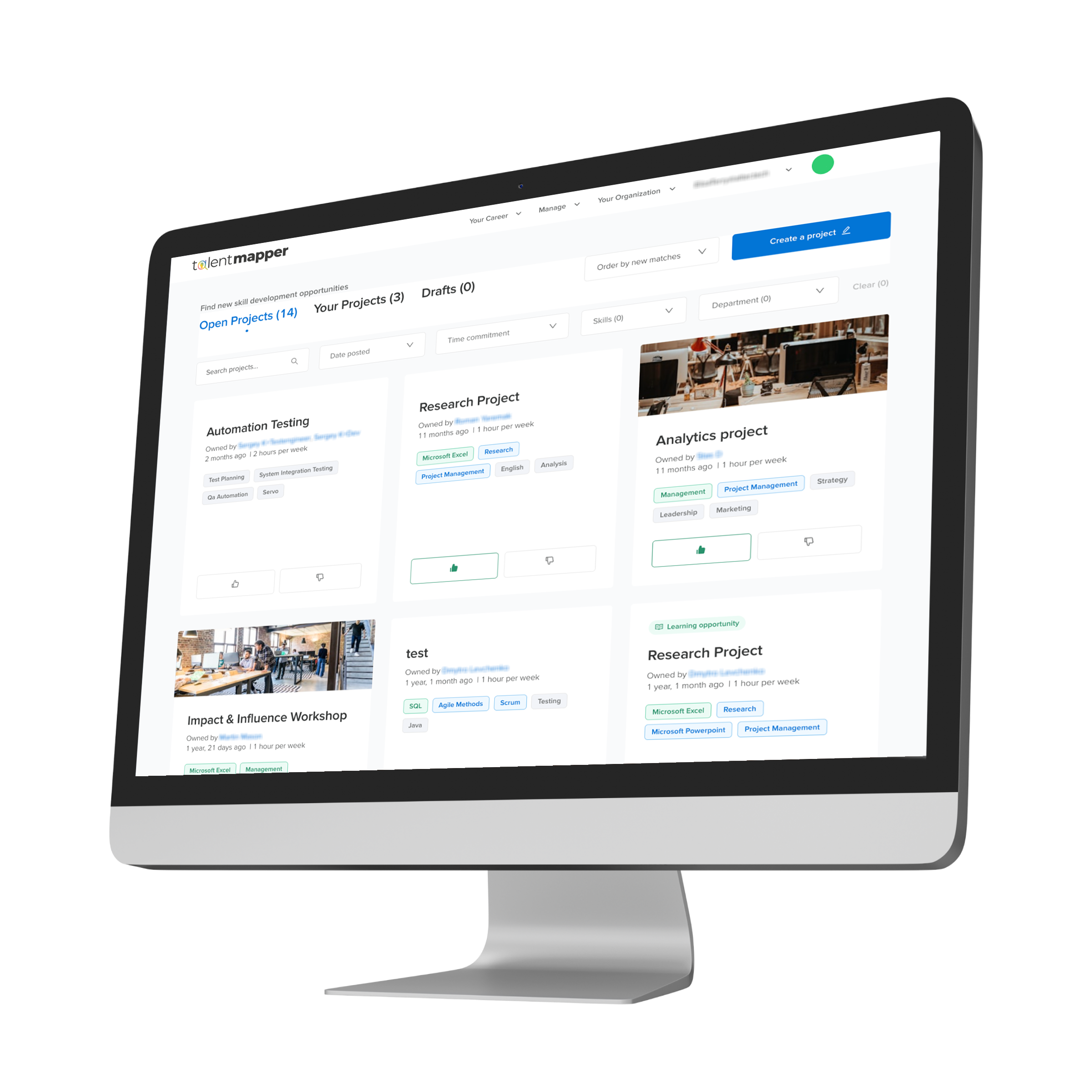 Talent Mapper - Go Wombat OU