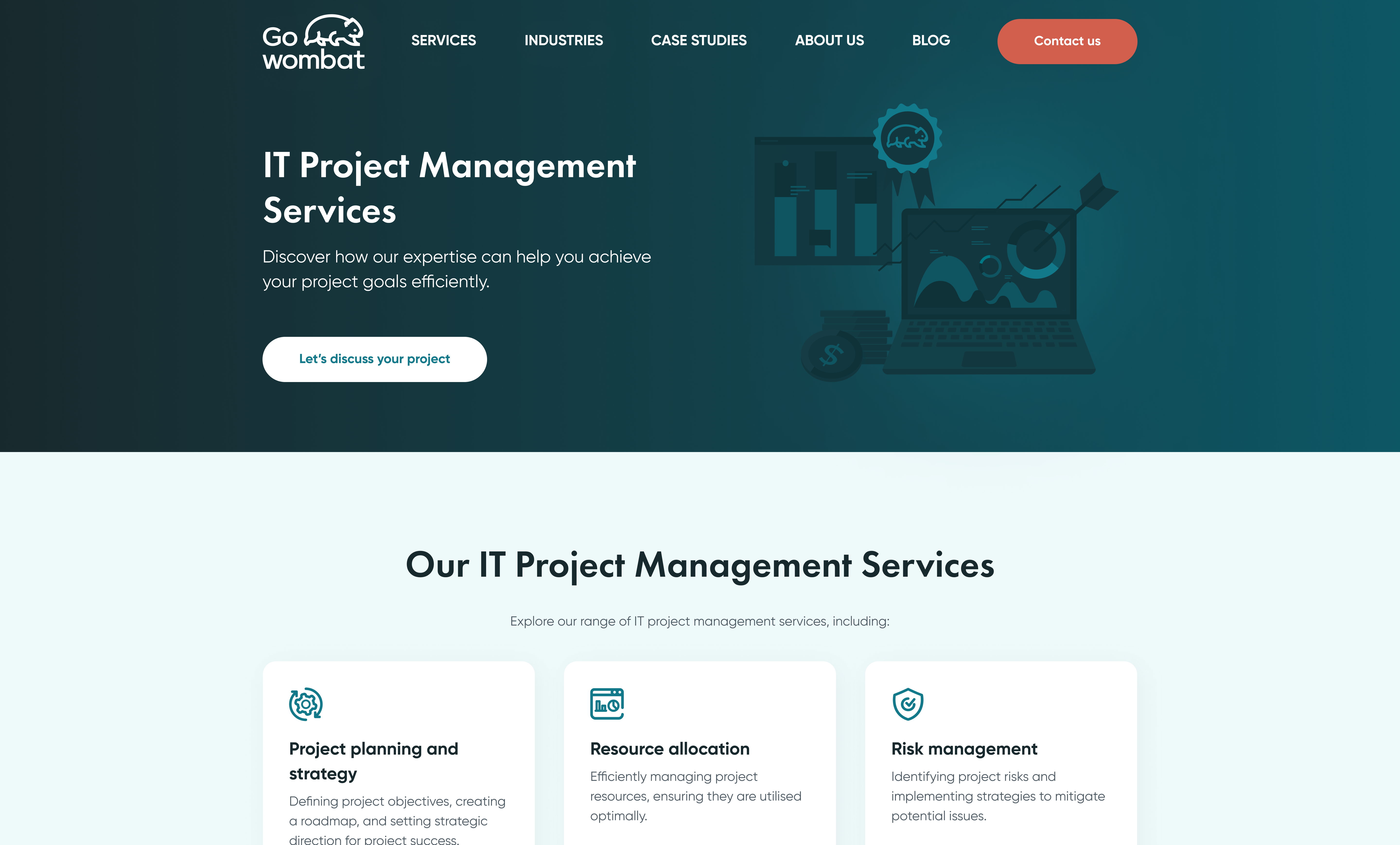 IT Project Management Services | Go Wombat - Go Wombat OU