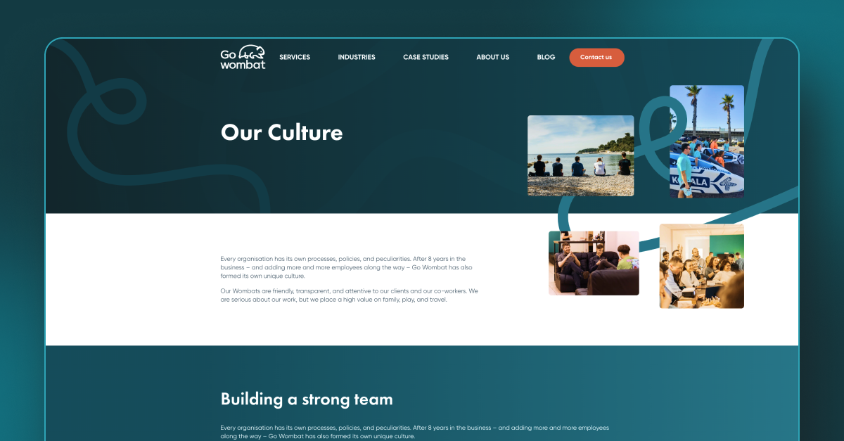 Our Culture and Values - Go Wombat OU